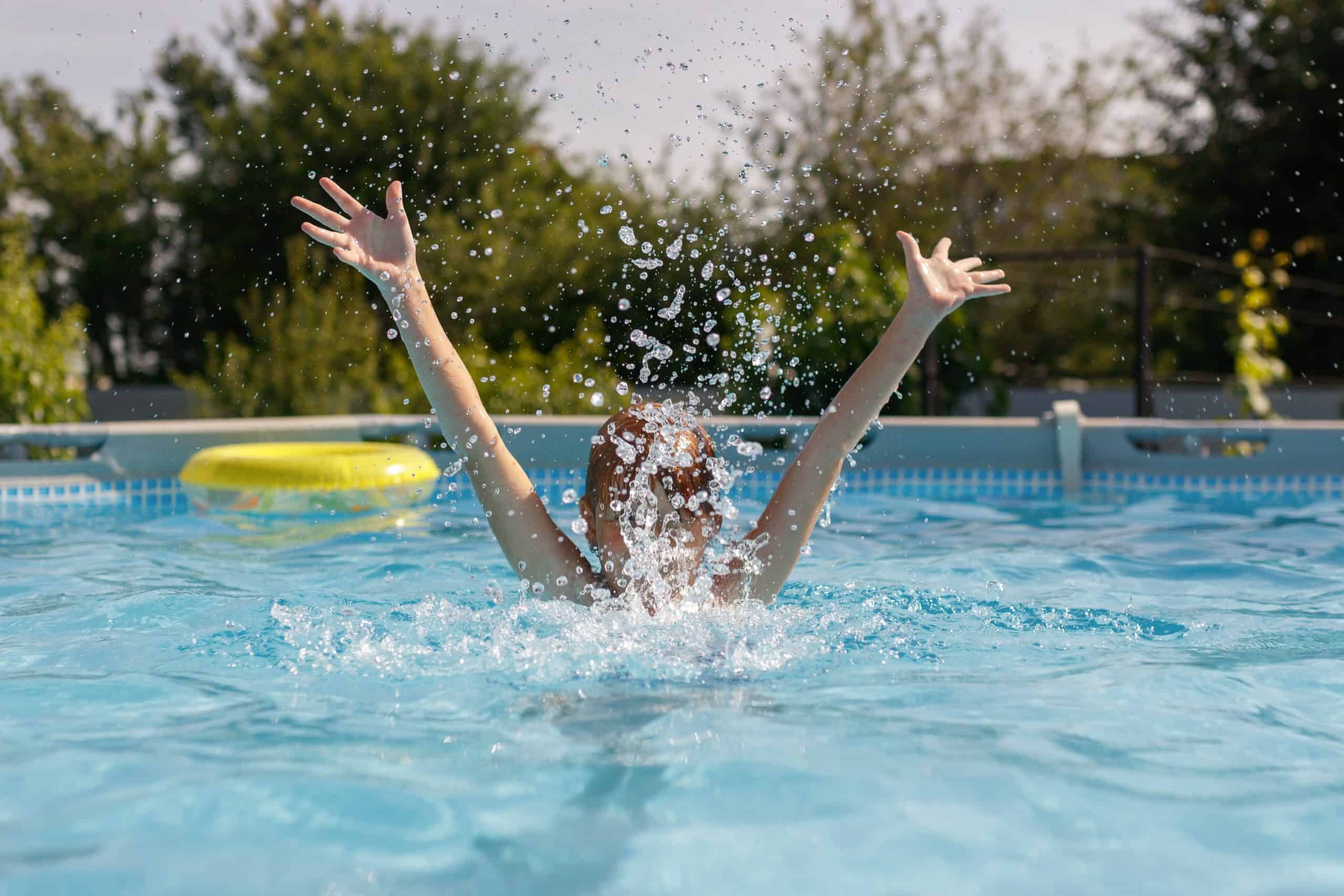 Pool Tile Bead Blasting | Safe, Effective Cleaning – LA Pool Guys